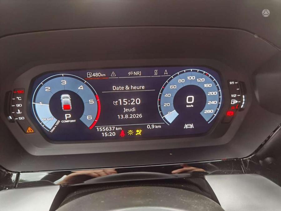 Melns Audi A3 2023 Kauņa, ar dzinēja tilpumu 2.00 L un nobraukumu 156 tūkst. km par 9500 €, foto 23 vietnē AUTOMOTO.COM.LV