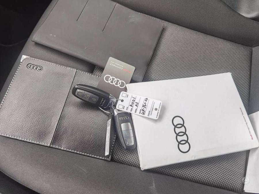 Melns Audi A3 2023 Kauņa, ar dzinēja tilpumu 2.00 L un nobraukumu 156 tūkst. km par 9500 €, foto 24 vietnē AUTOMOTO.COM.LV