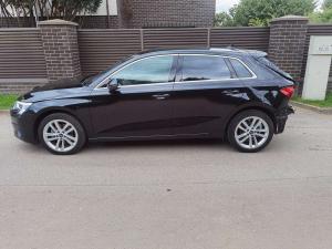 Melns Audi A3 2023 Kauņa, ar dzinēja tilpumu 2.00 L un nobraukumu 156 tūkst. km par 9500 €, foto 29 vietnē AUTOMOTO.COM.LV