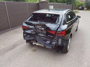 Melns Audi A3 2023 Kauņa, ar dzinēja tilpumu 2.00 L un nobraukumu 156 tūkst. km par 9500 €, foto 31 vietnē AUTOMOTO.COM.LV