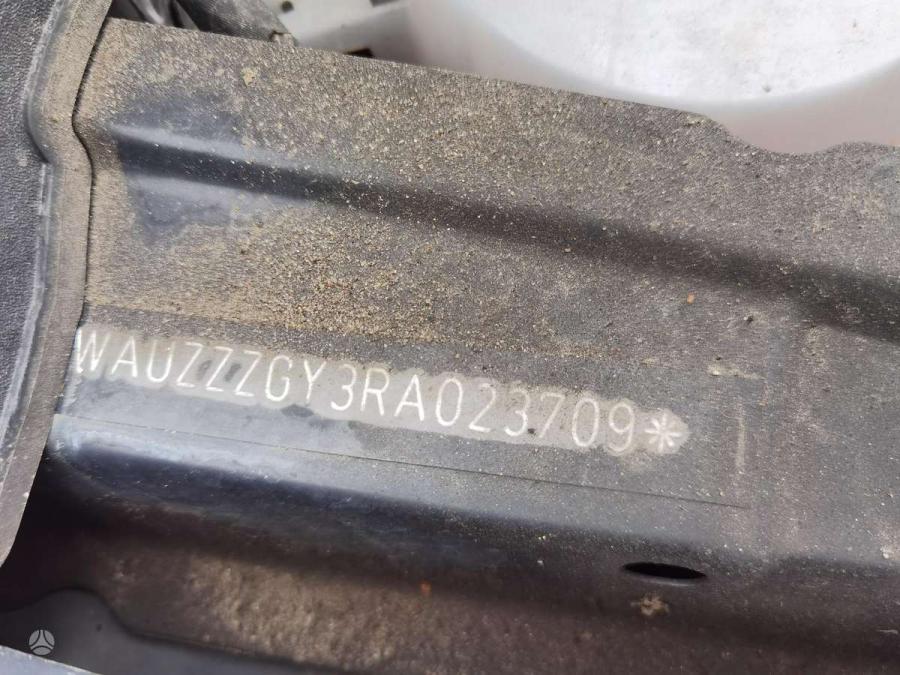 Melns Audi A3 2023 Kauņa, ar dzinēja tilpumu 2.00 L un nobraukumu 156 tūkst. km par 9500 €, foto 34 vietnē AUTOMOTO.COM.LV
