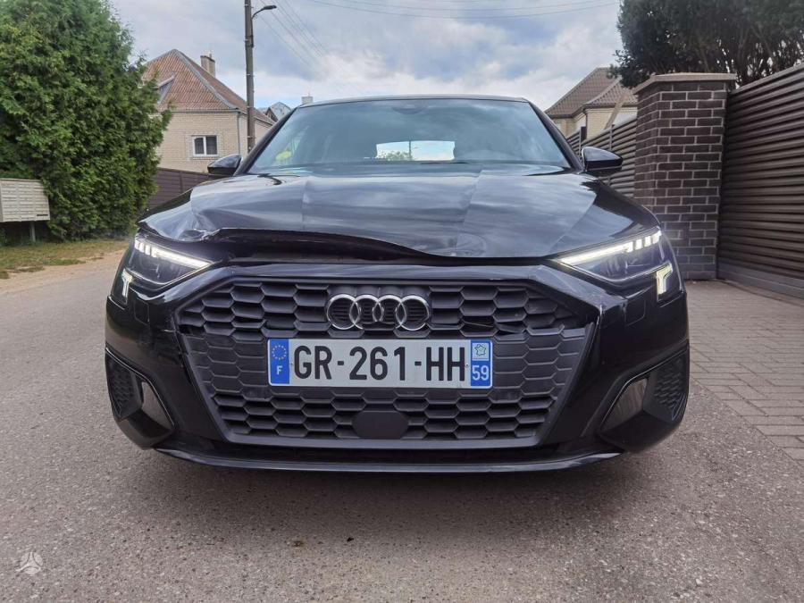 Melns Audi A3 2023 Kauņa, ar dzinēja tilpumu 2.00 L un nobraukumu 156 tūkst. km par 9500 €, foto 36 vietnē AUTOMOTO.COM.LV