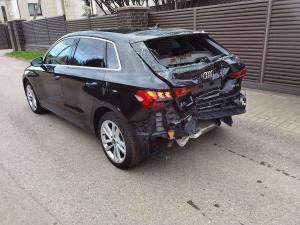 Melns Audi A3 2023 Kauņa, ar dzinēja tilpumu 2.00 L un nobraukumu 156 tūkst. km par 9500 €, foto 41 vietnē AUTOMOTO.COM.LV