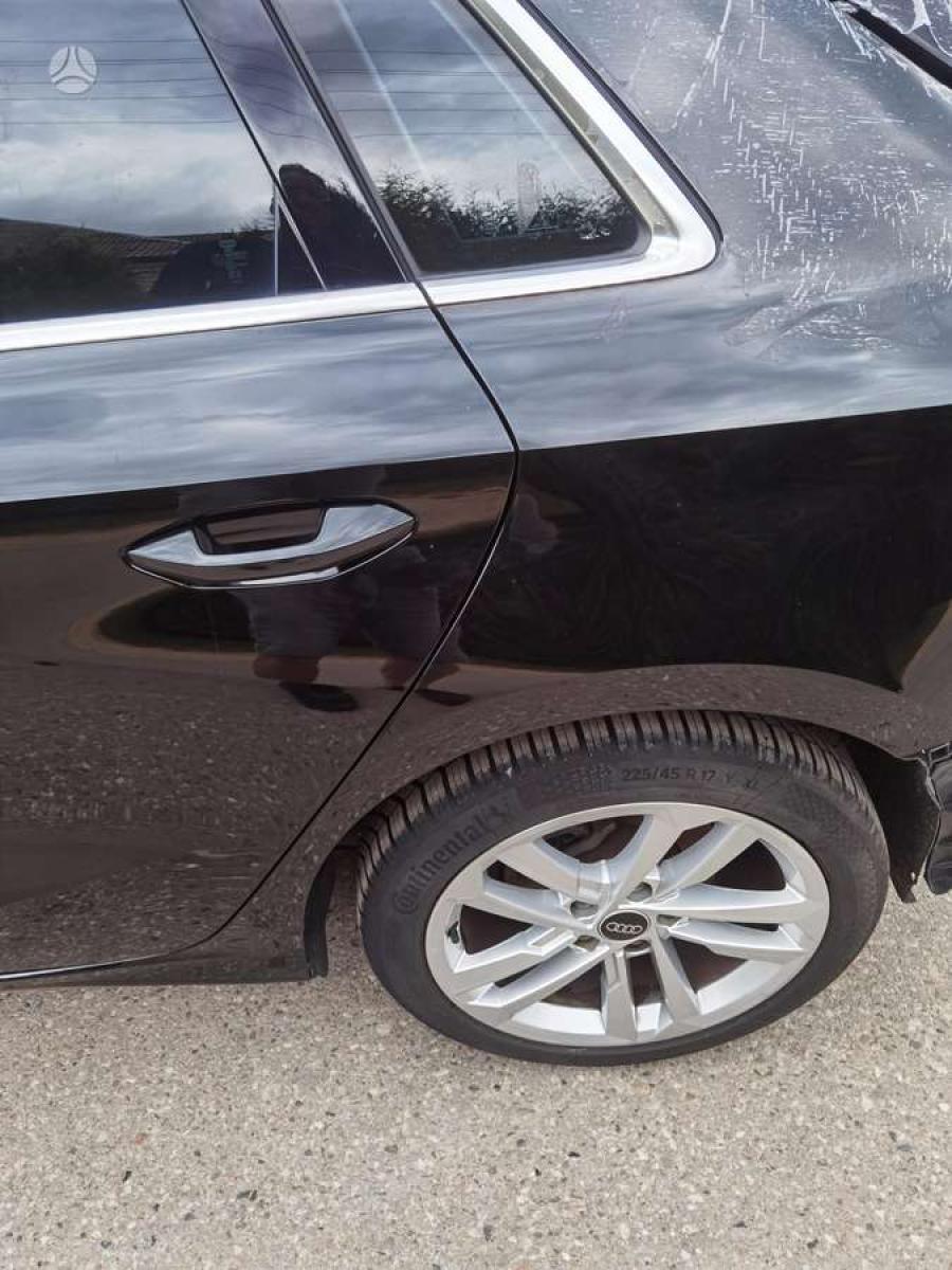 Melns Audi A3 2023 Kauņa, ar dzinēja tilpumu 2.00 L un nobraukumu 156 tūkst. km par 9500 €, foto 54 vietnē AUTOMOTO.COM.LV