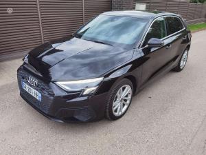 Melns Audi A3 2023 Kauņa, ar dzinēja tilpumu 2.00 L un nobraukumu 156 tūkst. km par 9500 €, foto 58 vietnē AUTOMOTO.COM.LV