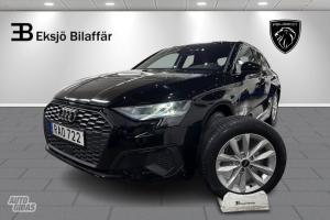 Black Audi A3 2024 in Kaunas, with an engine capacity of 0.00 L and mileage of 20 thousand km for 28285 €, photo  on AUTOMOTO.COM.LV