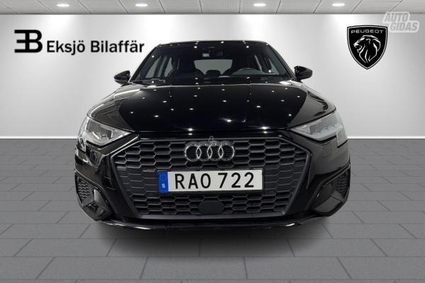 Melns Audi A3 2024 Kauņa, ar dzinēja tilpumu 0.00 L un nobraukumu 20 tūkst. km par 28285 €, foto 2 vietnē AUTOMOTO.COM.LV