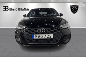 Melns Audi A3 2024 Kauņa, ar dzinēja tilpumu 0.00 L un nobraukumu 20 tūkst. km par 28285 €, foto 2 vietnē AUTOMOTO.COM.LV