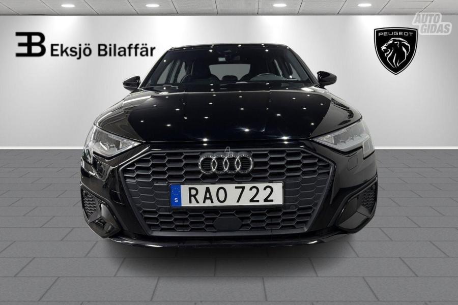Melns Audi A3 2024 Kauņa, ar dzinēja tilpumu 0.00 L un nobraukumu 20 tūkst. km par 28285 €, foto 2 vietnē AUTOMOTO.COM.LV