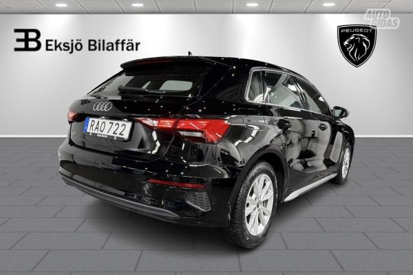 Melns Audi A3 2024 Kauņa, ar dzinēja tilpumu 0.00 L un nobraukumu 20 tūkst. km par 28285 €, foto 5 vietnē AUTOMOTO.COM.LV