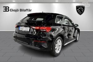 Melns Audi A3 2024 Kauņa, ar dzinēja tilpumu 0.00 L un nobraukumu 20 tūkst. km par 28285 €, foto 5 vietnē AUTOMOTO.COM.LV