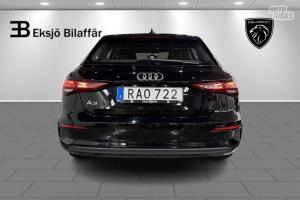 Melns Audi A3 2024 Kauņa, ar dzinēja tilpumu 0.00 L un nobraukumu 20 tūkst. km par 28285 €, foto 6 vietnē AUTOMOTO.COM.LV
