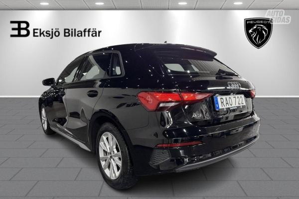 Melns Audi A3 2024 Kauņa, ar dzinēja tilpumu 0.00 L un nobraukumu 20 tūkst. km par 28285 €, foto 8 vietnē AUTOMOTO.COM.LV