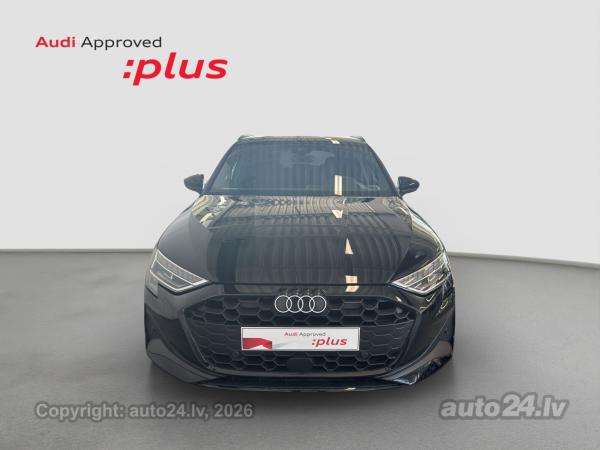 Melns Audi A3 2025 Tallina, ar dzinēja tilpumu 2.00 L un nobraukumu 8 tūkst. km par 36500 €, foto 4 vietnē AUTOMOTO.COM.LV