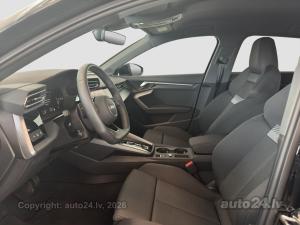Черный Ауди А3 2025 в Таллин, объемом двигателя 2.00 л и пробегом 8 тыс. км за 36500 €, фото 7 на AUTOMOTO.COM.LV