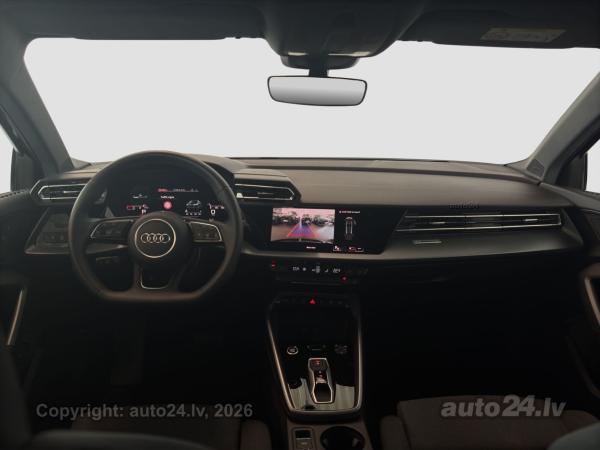 Melns Audi A3 2025 Tallina, ar dzinēja tilpumu 2.00 L un nobraukumu 8 tūkst. km par 36500 €, foto 9 vietnē AUTOMOTO.COM.LV