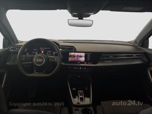 Черный Ауди А3 2025 в Таллин, объемом двигателя 2.00 л и пробегом 8 тыс. км за 36500 €, фото 10 на AUTOMOTO.COM.LV