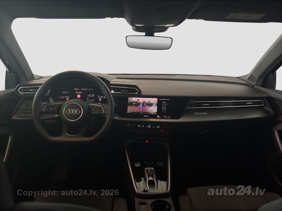 Черный Ауди А3 2025 в Таллин, объемом двигателя 2.00 л и пробегом 8 тыс. км за 36500 €, фото 10 на AUTOMOTO.COM.LV