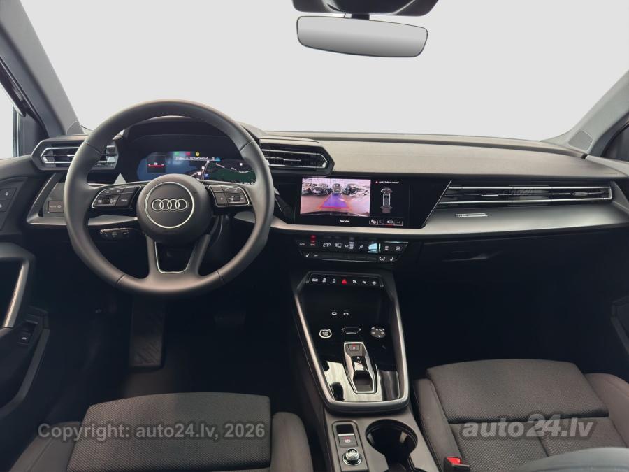 Черный Ауди А3 2025 в Таллин, объемом двигателя 1.50 л и пробегом 6 тыс. км за 32900 €, фото 10 на AUTOMOTO.COM.LV