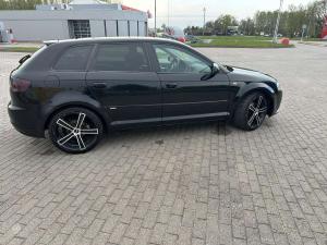 Black Audi A3 2007 in Panevezys, with an engine capacity of 1.90 L and mileage of 320 thousand km for 2200 €, photo 3 on AUTOMOTO.COM.LV
