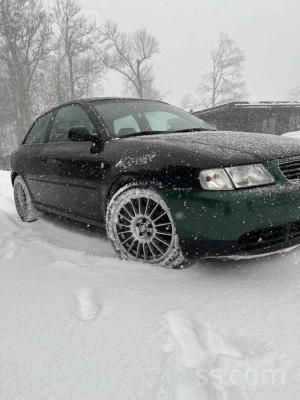 Black Audi A3 1999 in Tukums, with an engine capacity of 1.90 L and mileage of 320 thousand km for 1390 €, photo 3 on AUTOMOTO.COM.LV