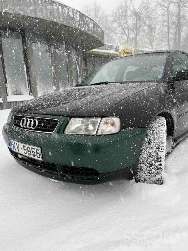 Black Audi A3 1999 in Tukums, with an engine capacity of 1.90 L and mileage of 320 thousand km for 1390 €, photo 4 on AUTOMOTO.COM.LV