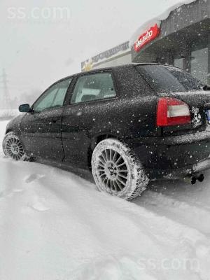 Black Audi A3 1999 in Tukums, with an engine capacity of 1.90 L and mileage of 320 thousand km for 1390 €, photo 5 on AUTOMOTO.COM.LV