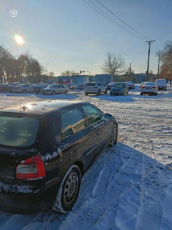 Black Audi A3 2001 in Kaunas, with an engine capacity of 1.90 L and mileage of 408 thousand km for 800 €, photo 2 on AUTOMOTO.COM.LV
