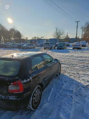 Black Audi A3 2001 in Kaunas, with an engine capacity of 1.90 L and mileage of 408 thousand km for 800 €, photo 2 on AUTOMOTO.COM.LV