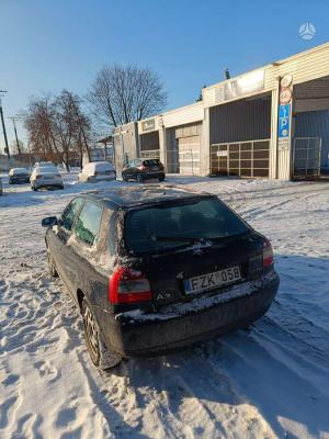 Black Audi A3 2001 in Kaunas, with an engine capacity of 1.90 L and mileage of 408 thousand km for 800 €, photo 3 on AUTOMOTO.COM.LV