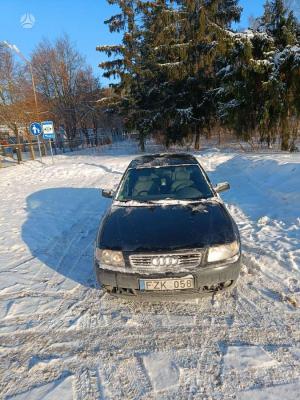 Black Audi A3 2001 in Kaunas, with an engine capacity of 1.90 L and mileage of 408 thousand km for 800 €, photo 6 on AUTOMOTO.COM.LV