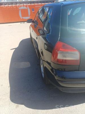Black Audi A3 2002 in Riga, with an engine capacity of 1.90 L and mileage of 300 thousand km for 1650 €, photo 6 on AUTOMOTO.COM.LV