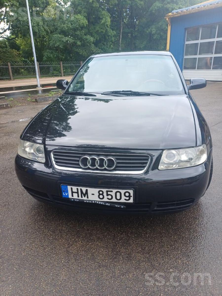 Melns Audi A3 2002 Rīga, ar dzinēja tilpumu 1.90 L un nobraukumu 300 tūkst. km par 1650 €, foto 1 vietnē AUTOMOTO.COM.LV