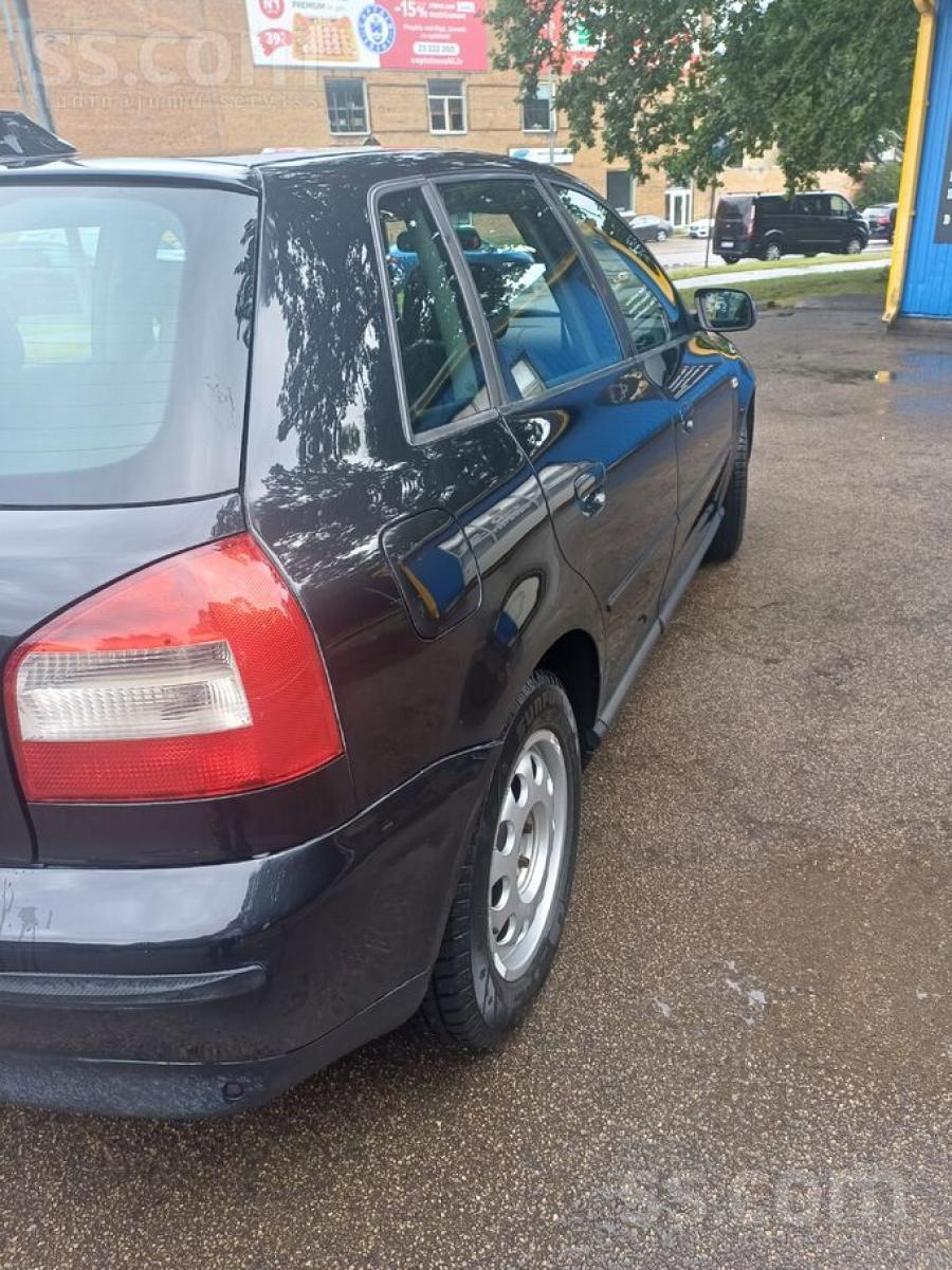 Melns Audi A3 2002 Rīga, ar dzinēja tilpumu 1.90 L un nobraukumu 300 tūkst. km par 1650 €, foto 5 vietnē AUTOMOTO.COM.LV