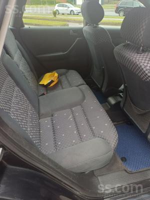 Melns Audi A3 2002 Rīga, ar dzinēja tilpumu 1.90 L un nobraukumu 300 tūkst. km par 1650 €, foto 6 vietnē AUTOMOTO.COM.LV