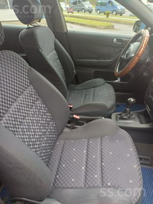 Melns Audi A3 2002 Rīga, ar dzinēja tilpumu 1.90 L un nobraukumu 300 tūkst. km par 1650 €, foto 8 vietnē AUTOMOTO.COM.LV