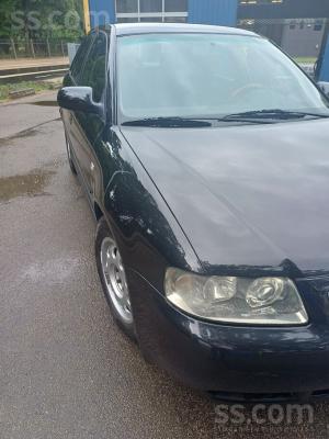 Melns Audi A3 2002 Rīga, ar dzinēja tilpumu 1.90 L un nobraukumu 300 tūkst. km par 1650 €, foto 9 vietnē AUTOMOTO.COM.LV