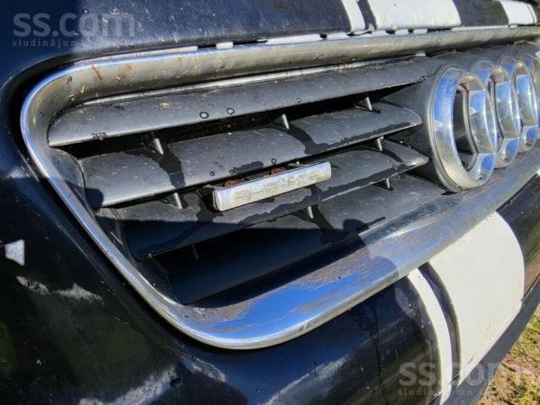Black Audi A3 2002 in Daugavpils, with an engine capacity of 1.90 L and mileage of 399 thousand km for 1850 €, photo 4 on AUTOMOTO.COM.LV