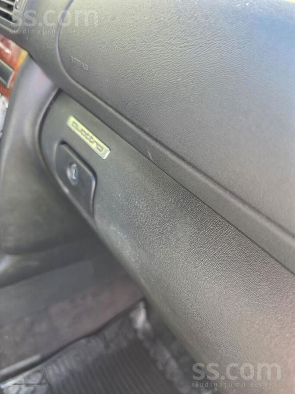 Black Audi A3 2002 in Daugavpils, with an engine capacity of 1.90 L and mileage of 399 thousand km for 1850 €, photo 11 on AUTOMOTO.COM.LV