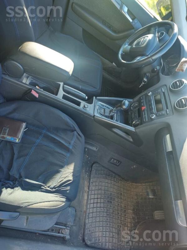Melns Audi A3 2007 Jēkabpils, ar dzinēja tilpumu 2.00 L un nobraukumu 350 tūkst. km par 1200 €, foto 3 vietnē AUTOMOTO.COM.LV