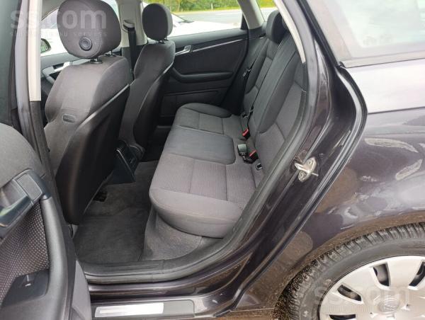 Black Audi A3 2008 in Rezekne, with an engine capacity of 2.00 L and mileage of 249 thousand km for 3850 €, photo 11 on AUTOMOTO.COM.LV