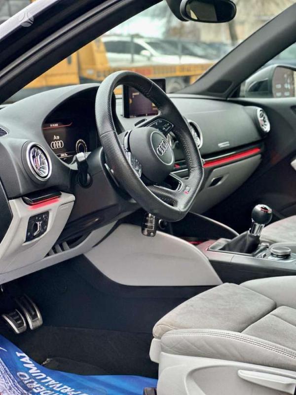 Melns Audi A3 2014 Kretinga, ar dzinēja tilpumu 1.60 L un nobraukumu 323 tūkst. km par 10500 €, foto 11 vietnē AUTOMOTO.COM.LV
