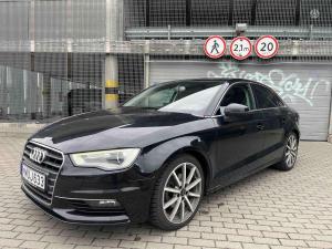 Melns Audi A3 2014 Kauņa, ar dzinēja tilpumu 2.00 L un nobraukumu 280 tūkst. km par 9000 €, foto  vietnē AUTOMOTO.COM.LV
