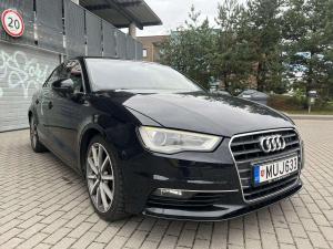 Black Audi A3 2014 in Kaunas, with an engine capacity of 2.00 L and mileage of 280 thousand km for 9000 €, photo 2 on AUTOMOTO.COM.LV
