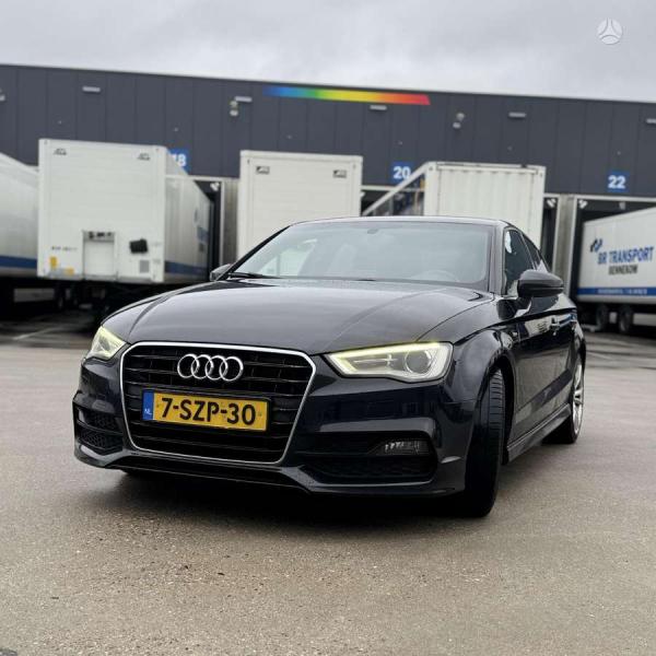 Melns Audi A3 2014 Šauļi, ar dzinēja tilpumu 1.97 L un nobraukumu 360 tūkst. km par 8750 €, foto 1 vietnē AUTOMOTO.COM.LV