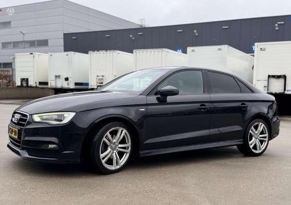 Melns Audi A3 2014 Šauļi, ar dzinēja tilpumu 1.97 L un nobraukumu 360 tūkst. km par 8750 €, foto 2 vietnē AUTOMOTO.COM.LV