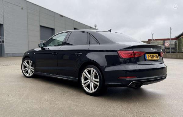 Melns Audi A3 2014 Šauļi, ar dzinēja tilpumu 1.97 L un nobraukumu 360 tūkst. km par 8750 €, foto 3 vietnē AUTOMOTO.COM.LV
