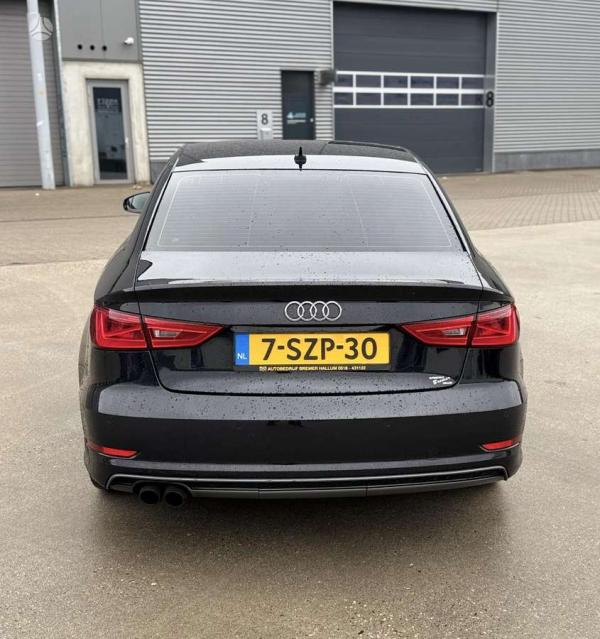 Melns Audi A3 2014 Šauļi, ar dzinēja tilpumu 1.97 L un nobraukumu 360 tūkst. km par 8750 €, foto 4 vietnē AUTOMOTO.COM.LV