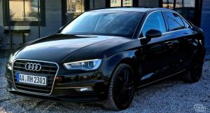 Melns Audi A3 2014 Kretinga, ar dzinēja tilpumu 2.00 L un nobraukumu 214 tūkst. km par 9950 €, foto 2 vietnē AUTOMOTO.COM.LV
