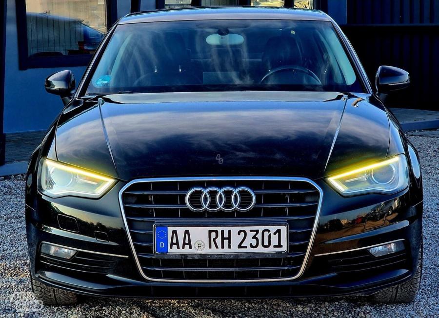 Melns Audi A3 2014 Kretinga, ar dzinēja tilpumu 2.00 L un nobraukumu 214 tūkst. km par 9950 €, foto 4 vietnē AUTOMOTO.COM.LV